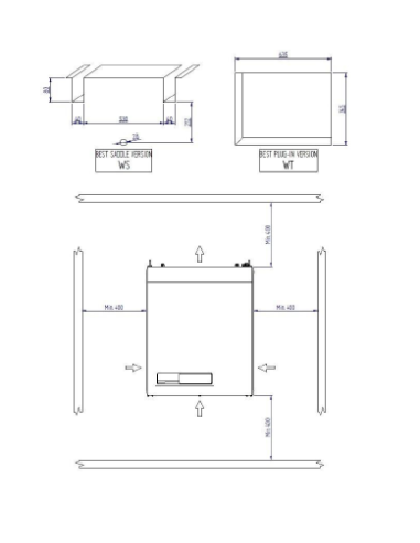 RIVACOLD BEWT MONOBLOCK REFRIGERATION SYSTEM (R290) BEWT302LA50P12 ...